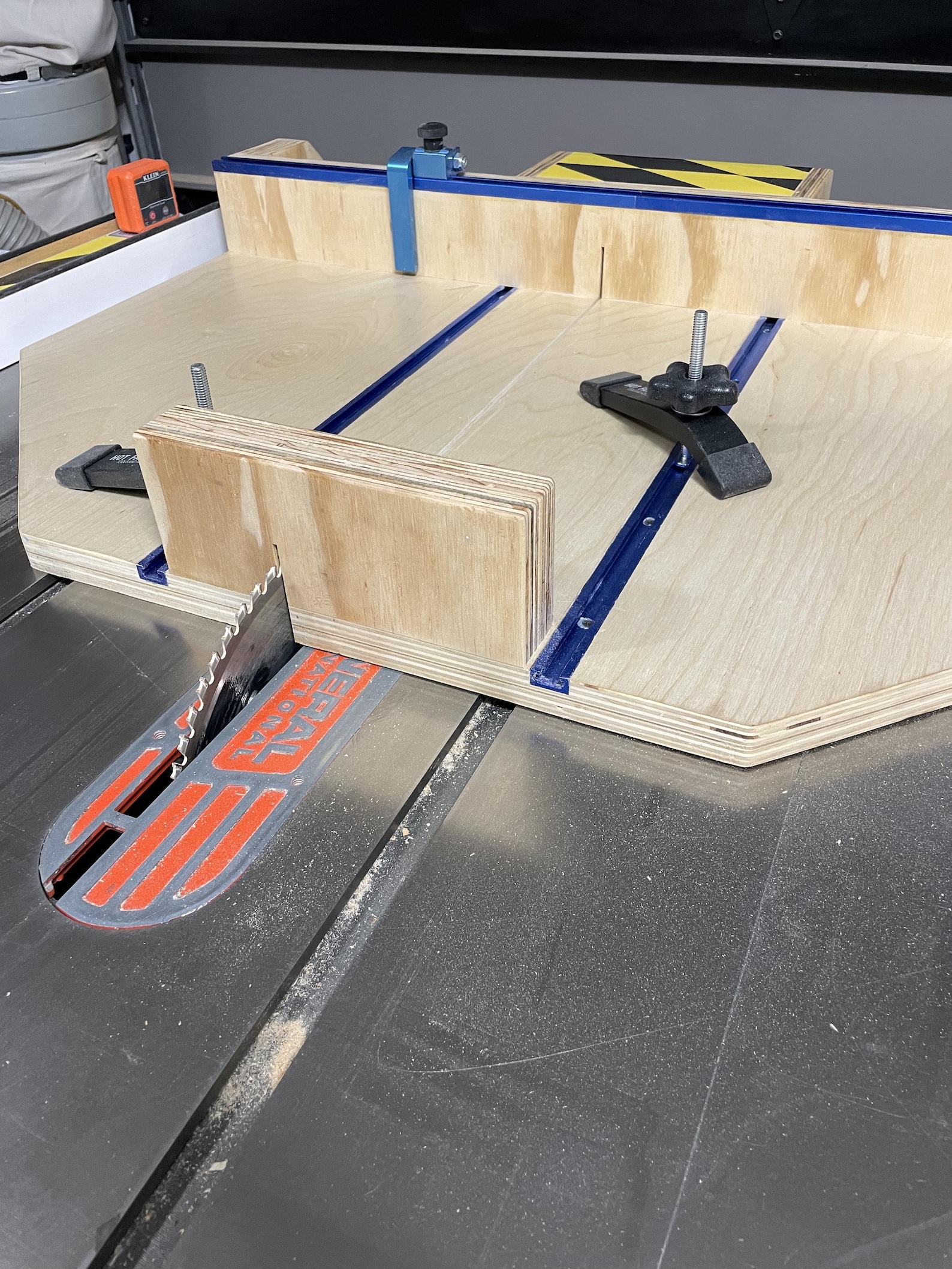 Ultimate Crosscut Sled Build Plans | Precision Table Saw Jig PDF | DIY ...