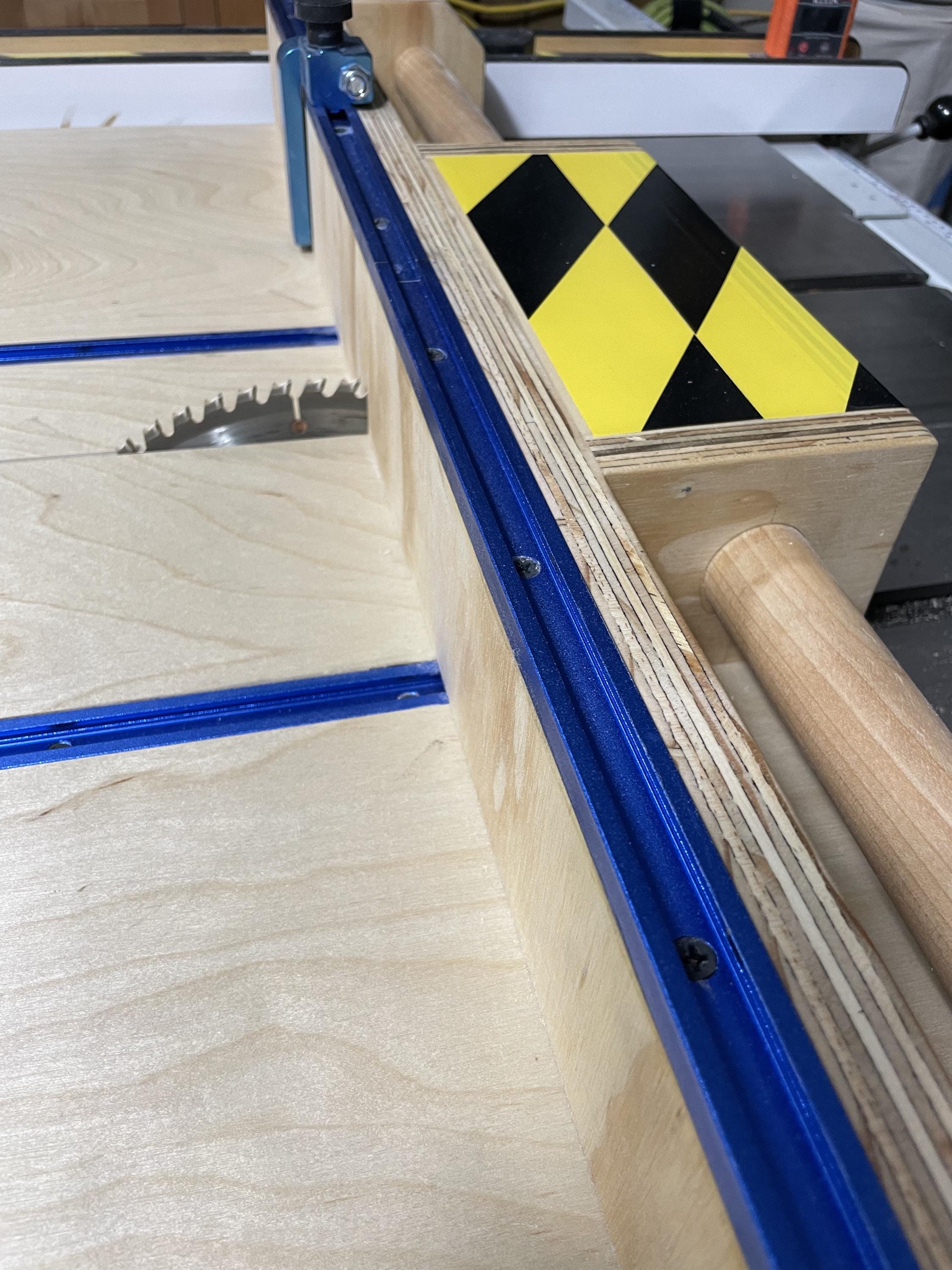 Ultimate Crosscut Sled Build Plans | Precision Table Saw Jig PDF | DIY ...