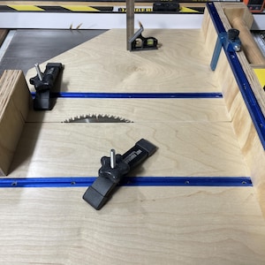 Ultimate Crosscut Sled Build Plans | Precision Table Saw Jig PDF | DIY ...