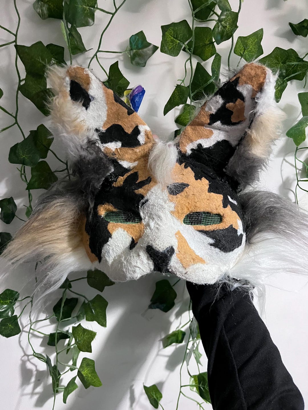 Calico Cat Mask - Etsy