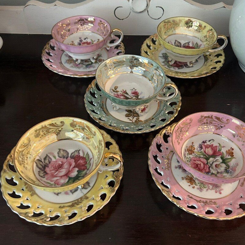 Royal Sealy Tea Cup - Etsy