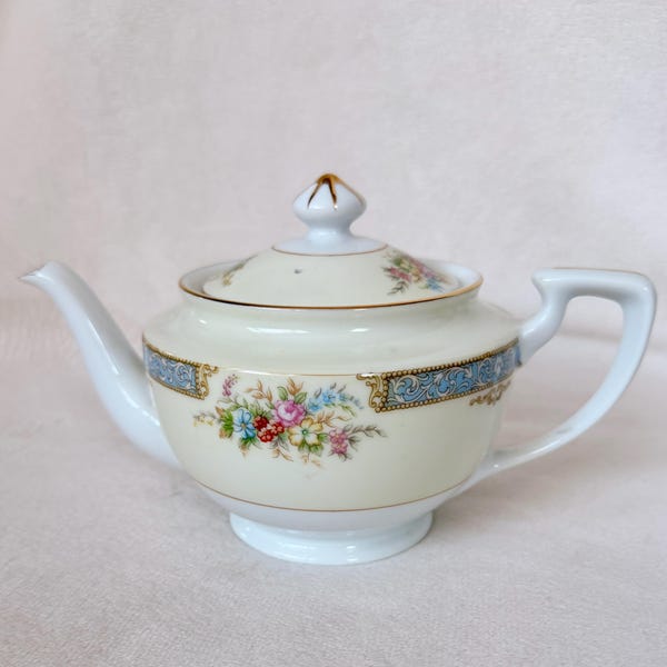 Noritake Set Teapot - Etsy