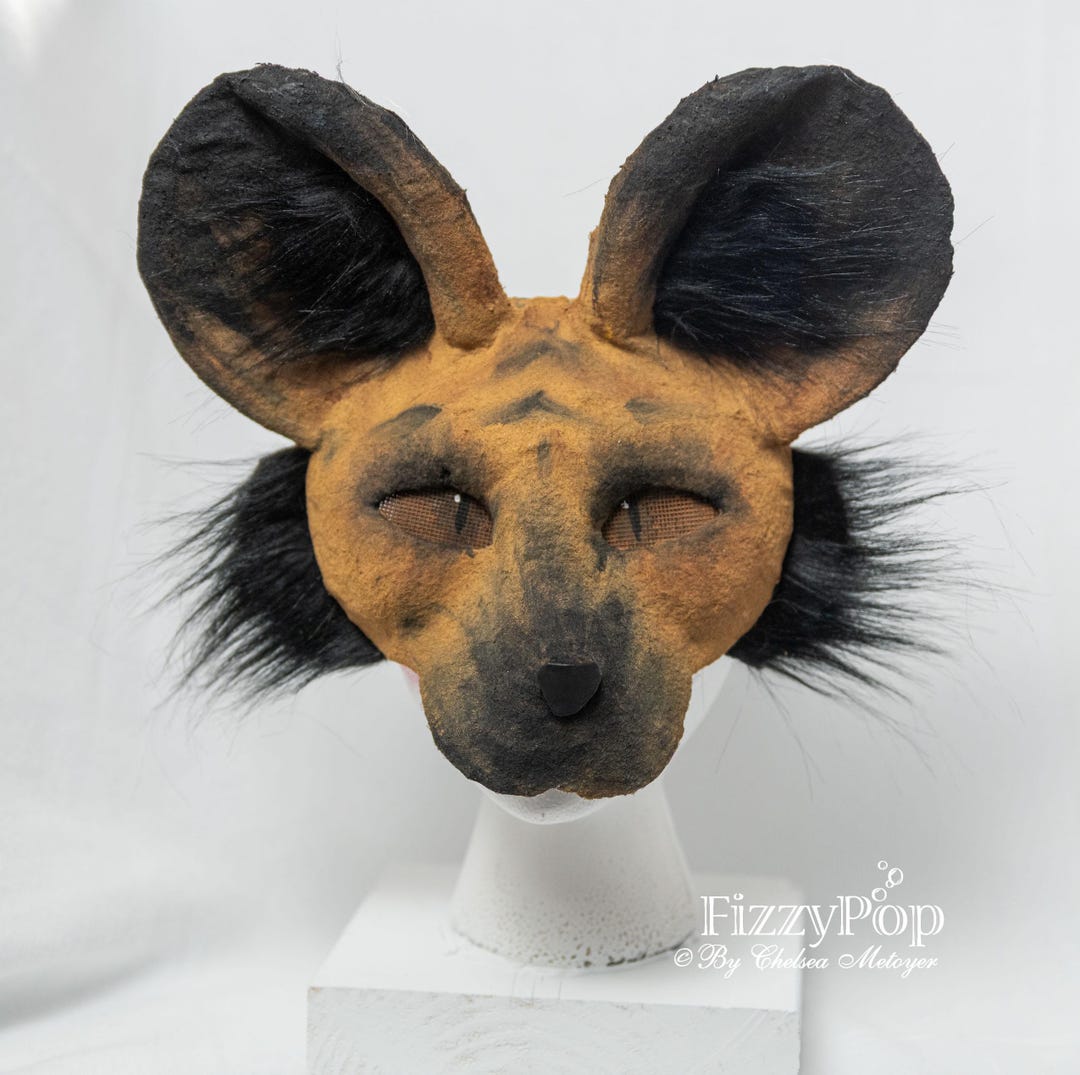 Hyena Therian Mask - Etsy