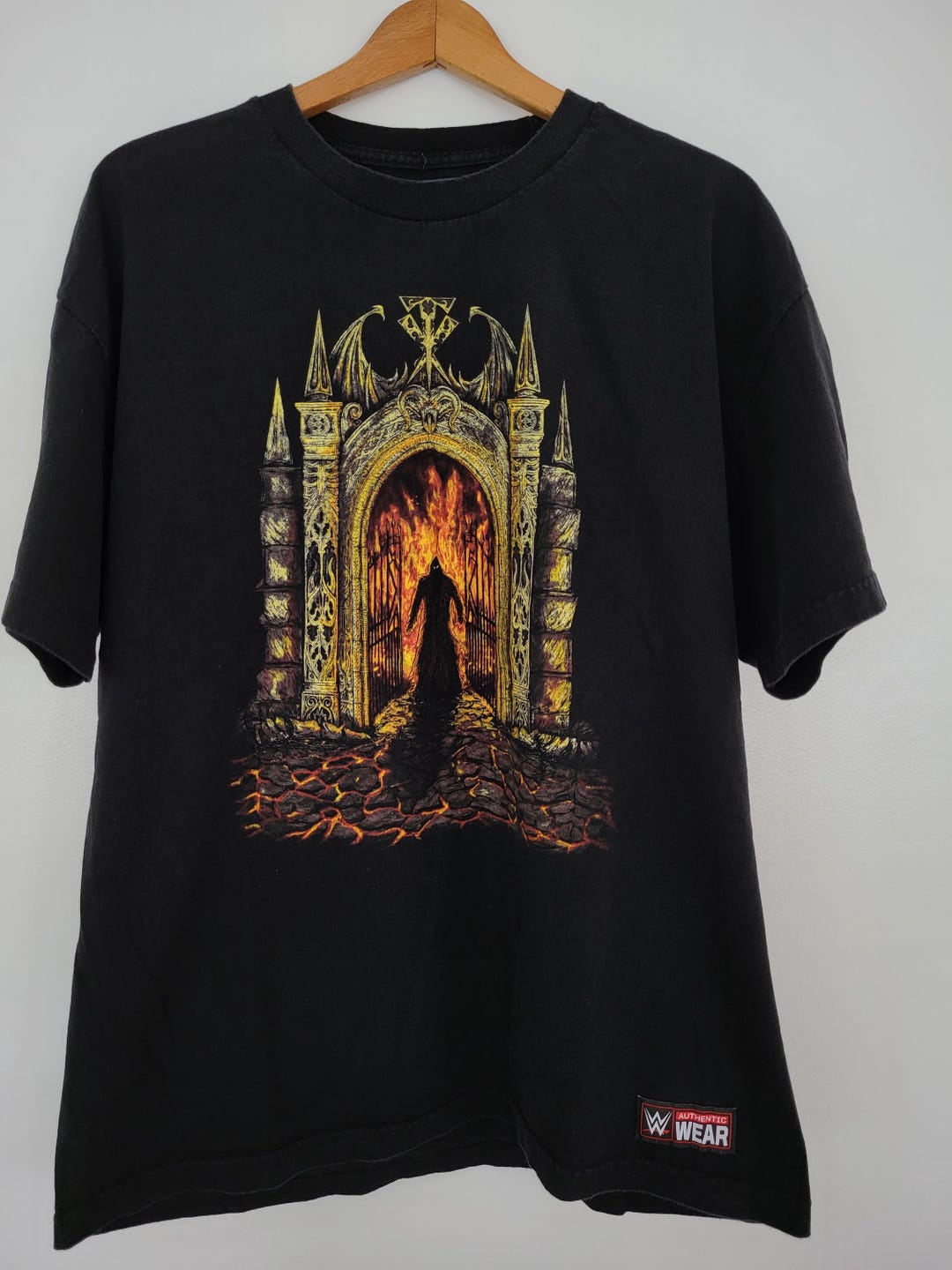 WWE Undertaker T Shirt - Etsy