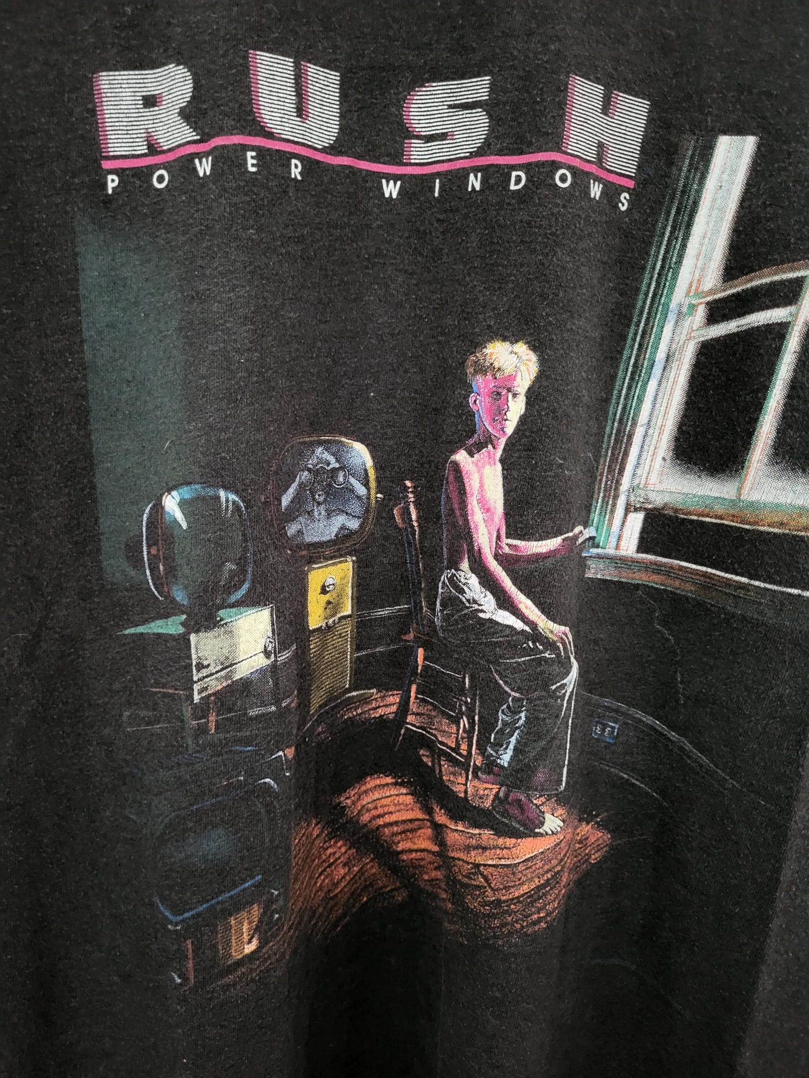 Vintage Rush Power Windows Tour T Shirt - Etsy