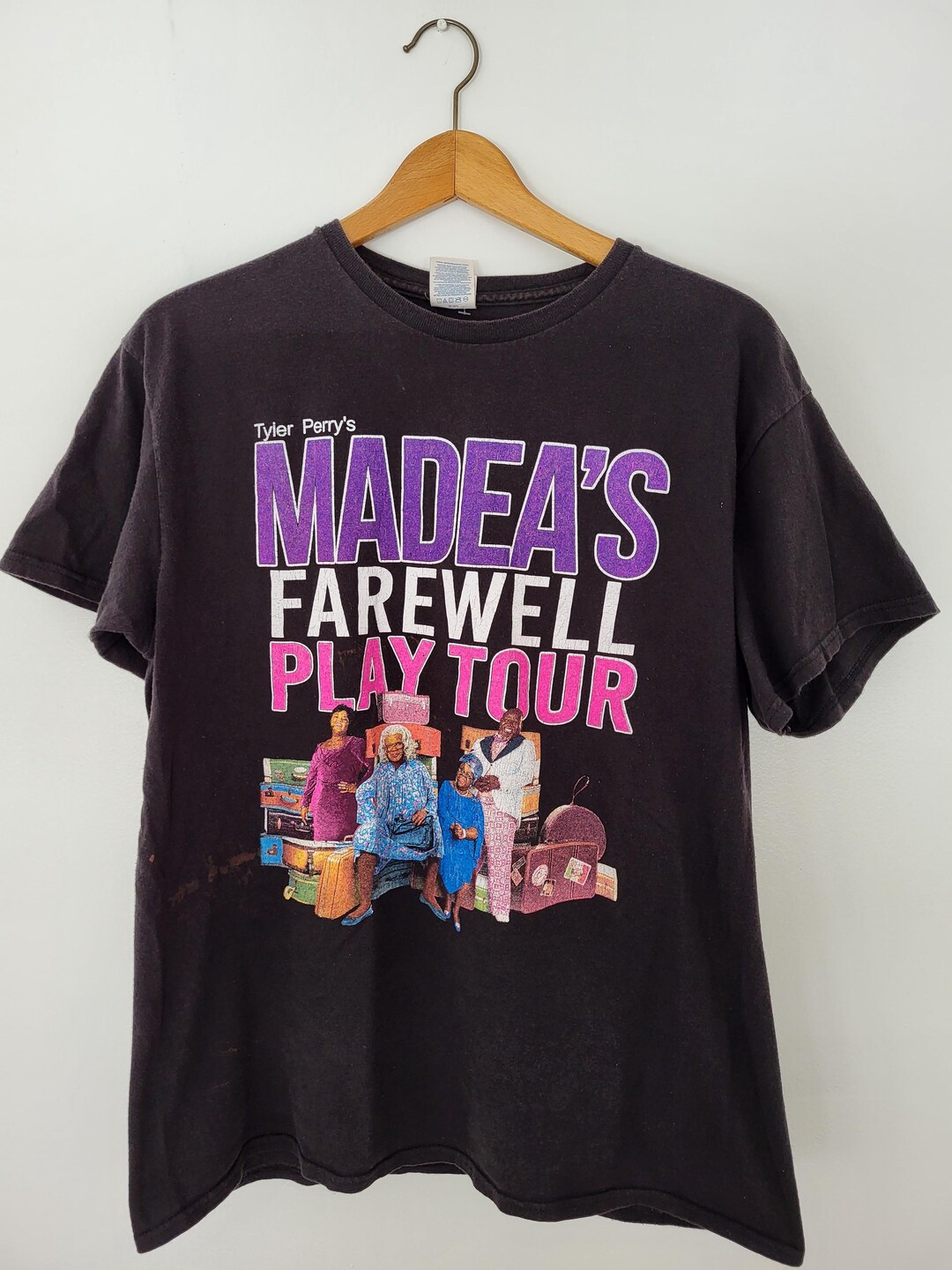 Vintage Madea Farewell Tour T Shirt - Etsy