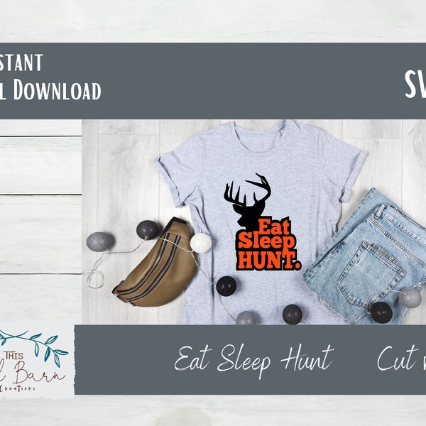 Eat Sleep Hunt - Etsy