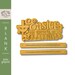DIY Easter Blessings Shelf Stander – Unpainted Wooden Easter Decor ...