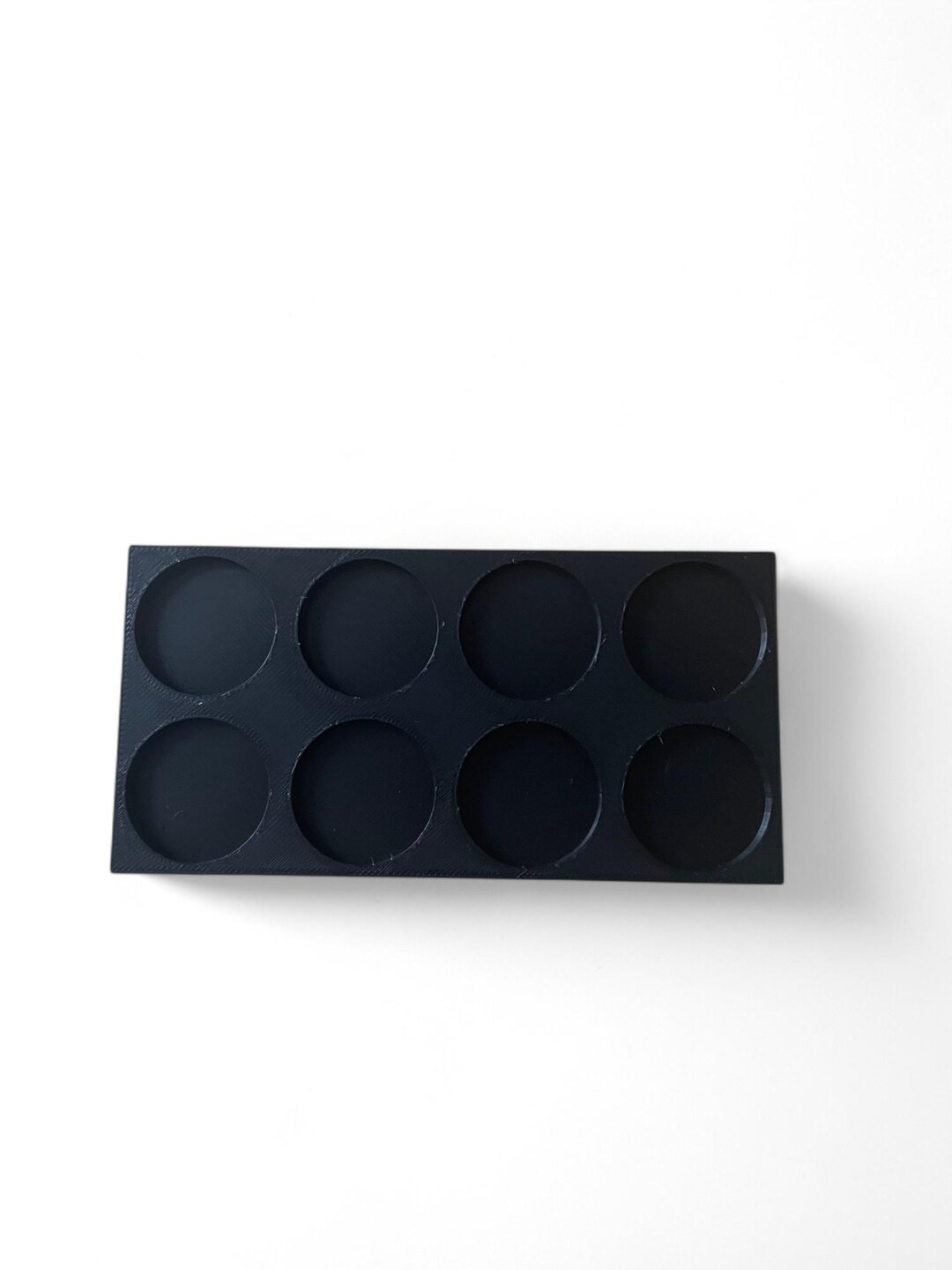 25mm Miniature Movement Tray: 4x2 Plastic Base - Set of 5 - Etsy