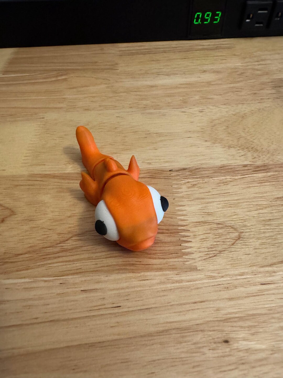 3D Printed Goldfish Flexi Keychain: Fidget Toy, Anxiety Relief - Etsy