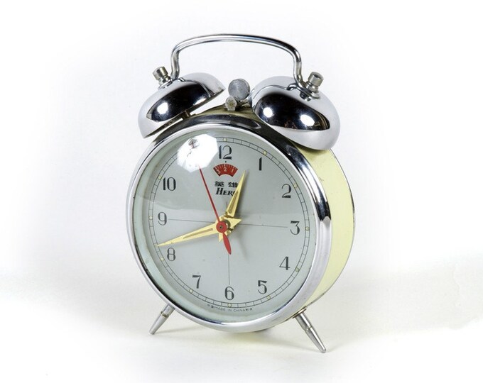 Vintage Hero Alarm Clock - Etsy
