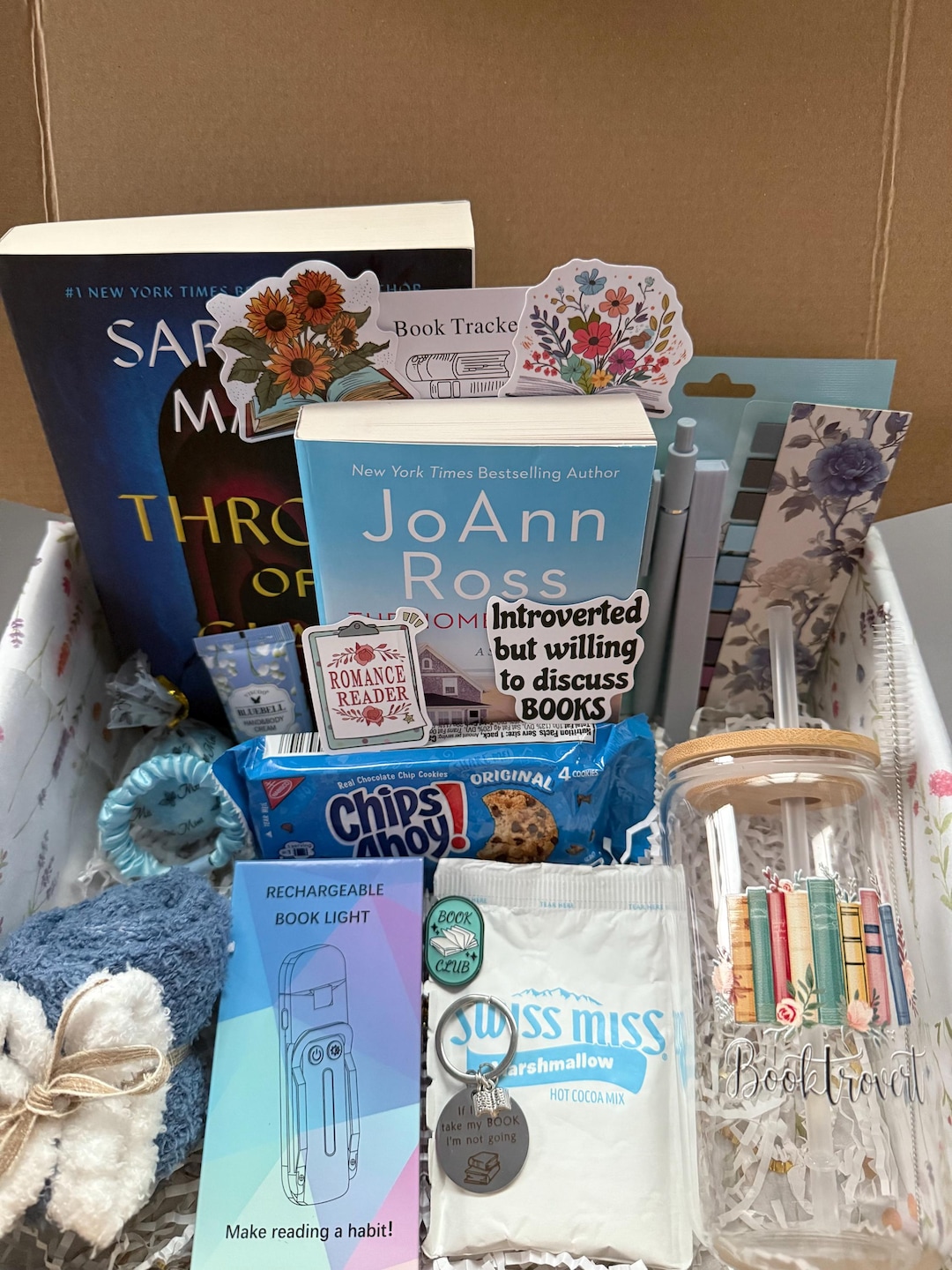 Ultimate Book Box| Self Care| Bookish Gift| Personalized Gift| Book ...