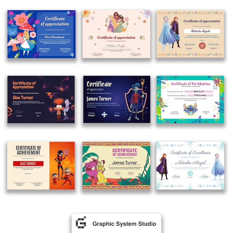 Editable Pet Adoption Certificate Template (digital Download) - Etsy