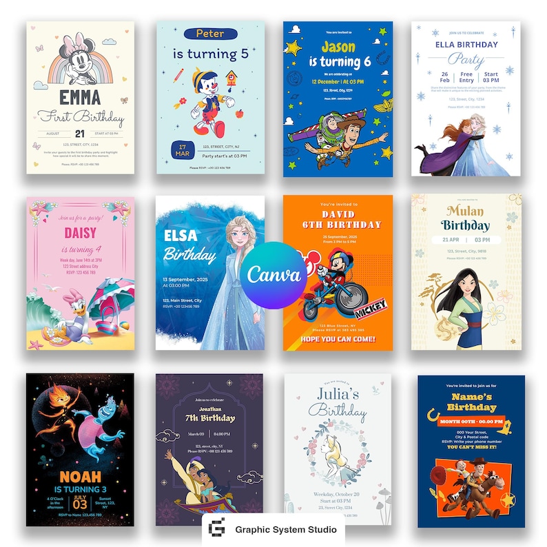 Wreck It Ralph Birthday Invitation Template: Editable Digital Card (5x7 ...