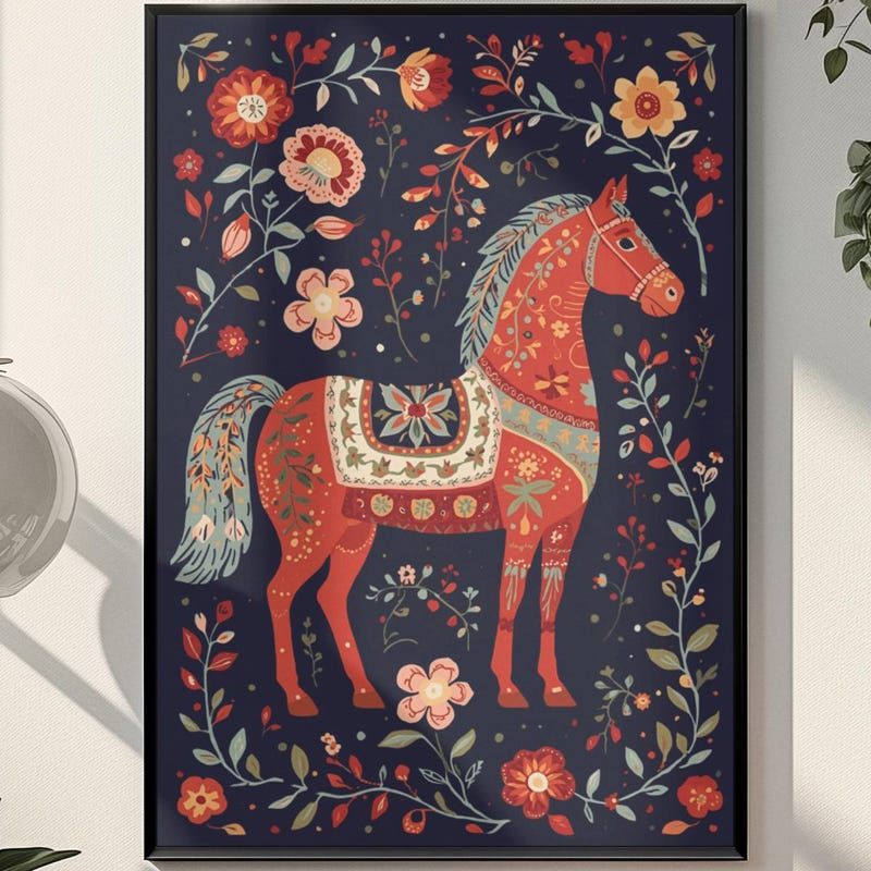 Folk Tale Art - Etsy