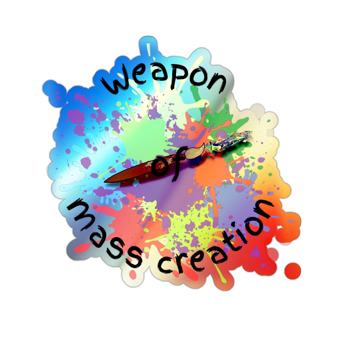 Mass Creation Holographic Die-cut Stickers, Colorful Stickers for ...
