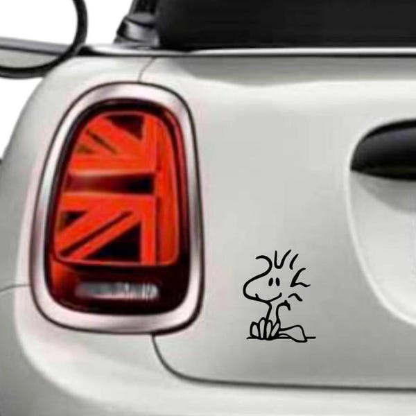 Snoopy Decal for Car - Etsy