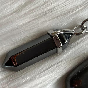 Hematite Dowsing Pendulum - Etsy