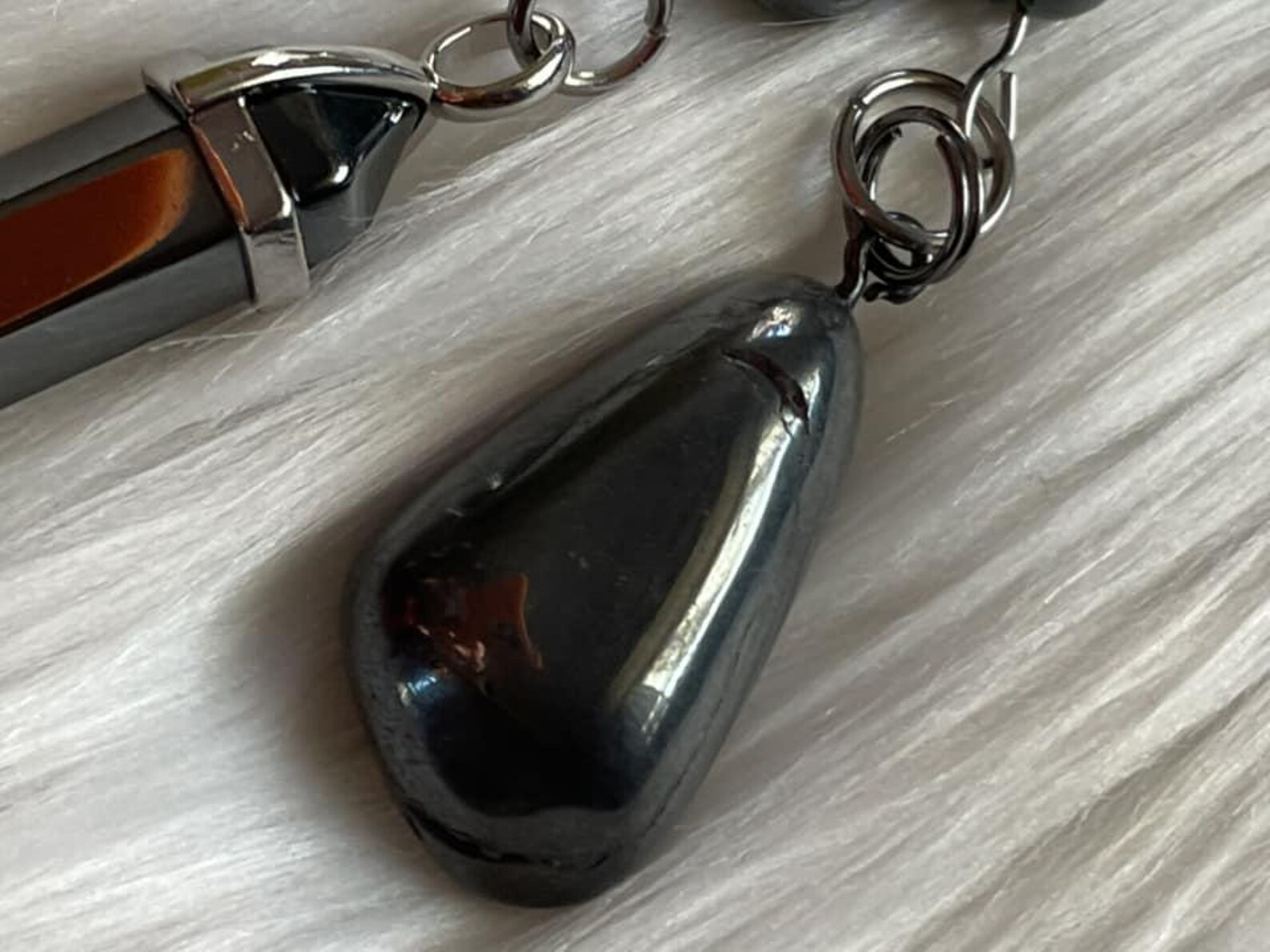 Hematite Dowsing Pendulum - Etsy