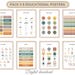 Montessori Educational Posters Set - Printable Wall Decor for Kids ...