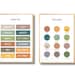 Montessori Educational Posters Set – Playroom Wall Art (digital ...