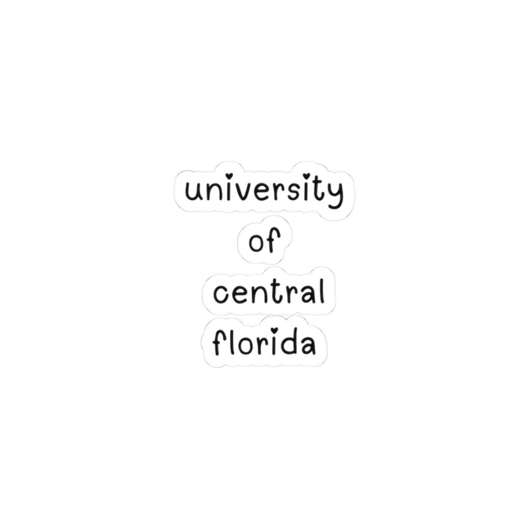 UCF Sticker - Etsy