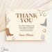 Editable First Rodeo Thank You Card Templates, Custom First Rodeo Thank ...