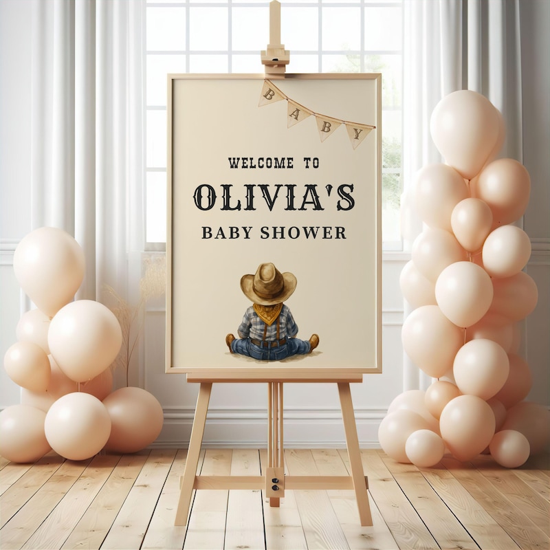 Baby Wild West Centerpieces - Etsy