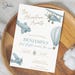Aviation Invitation, Air Plane Invite, First Flight Birthday Invite ...