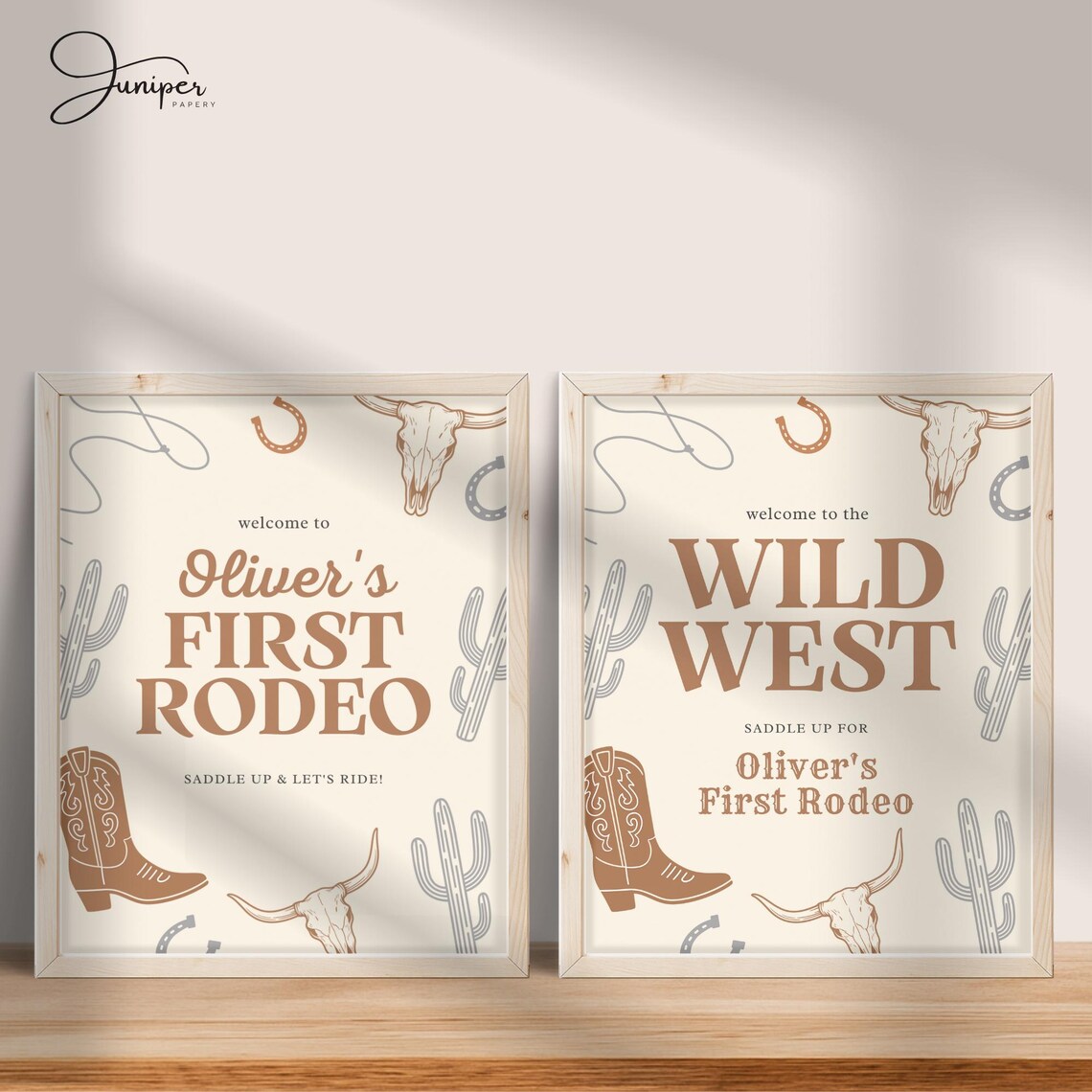 Welcome to My First Rodeo Sign, First Rodeo Welcome Signs Template ...