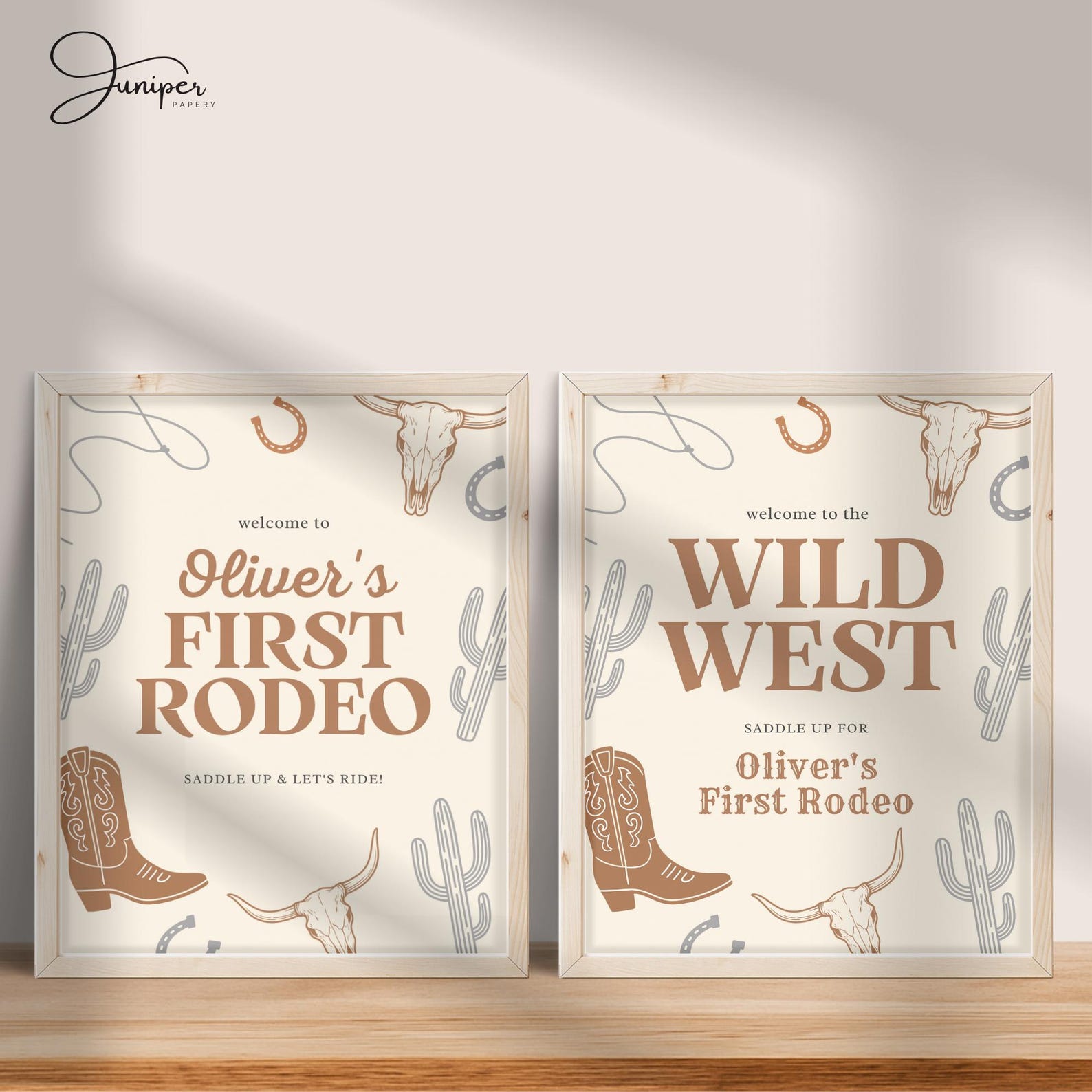 Welcome to My First Rodeo Sign, First Rodeo Welcome Signs Template ...