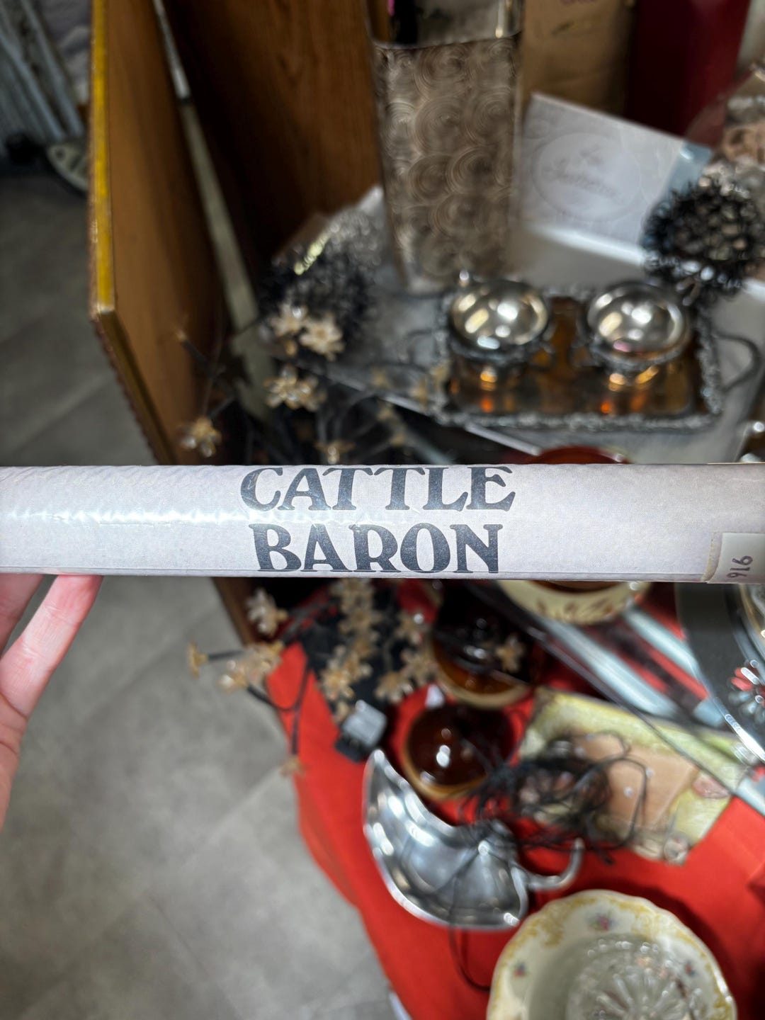 1968 Cattle Baron Poster (sealed) - Etsy