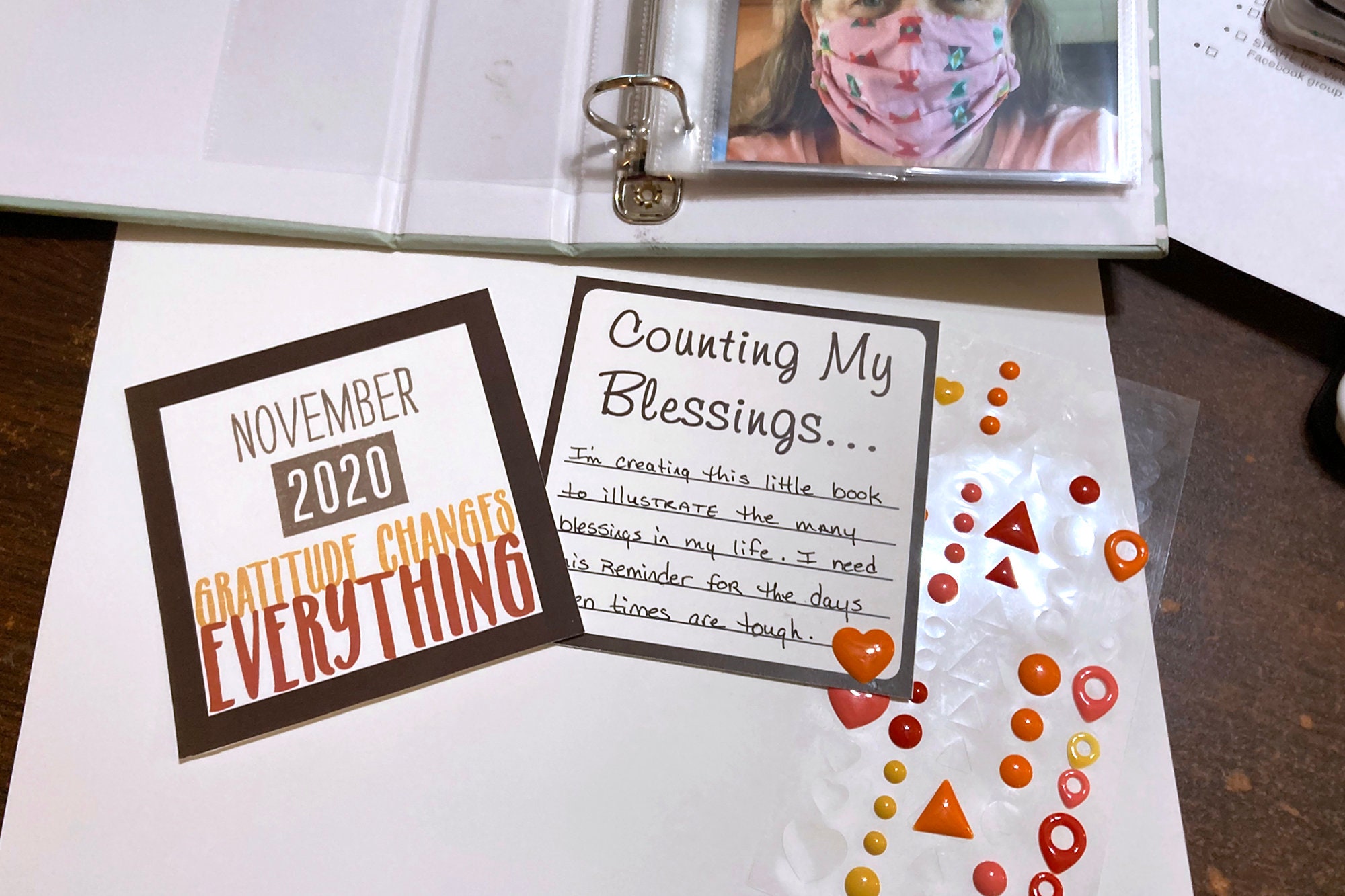 Everyday Thanks Printable Journaling Cards - Etsy