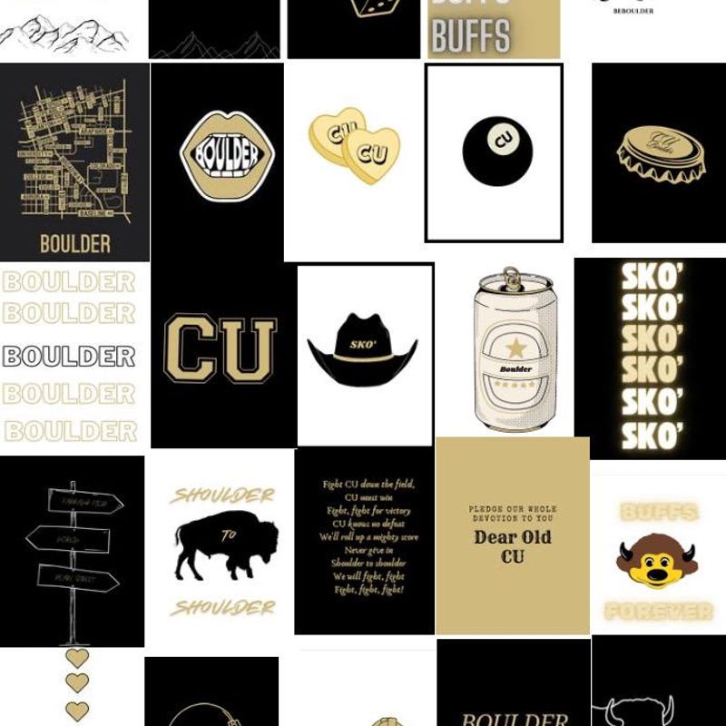 Cu Boulder - Etsy