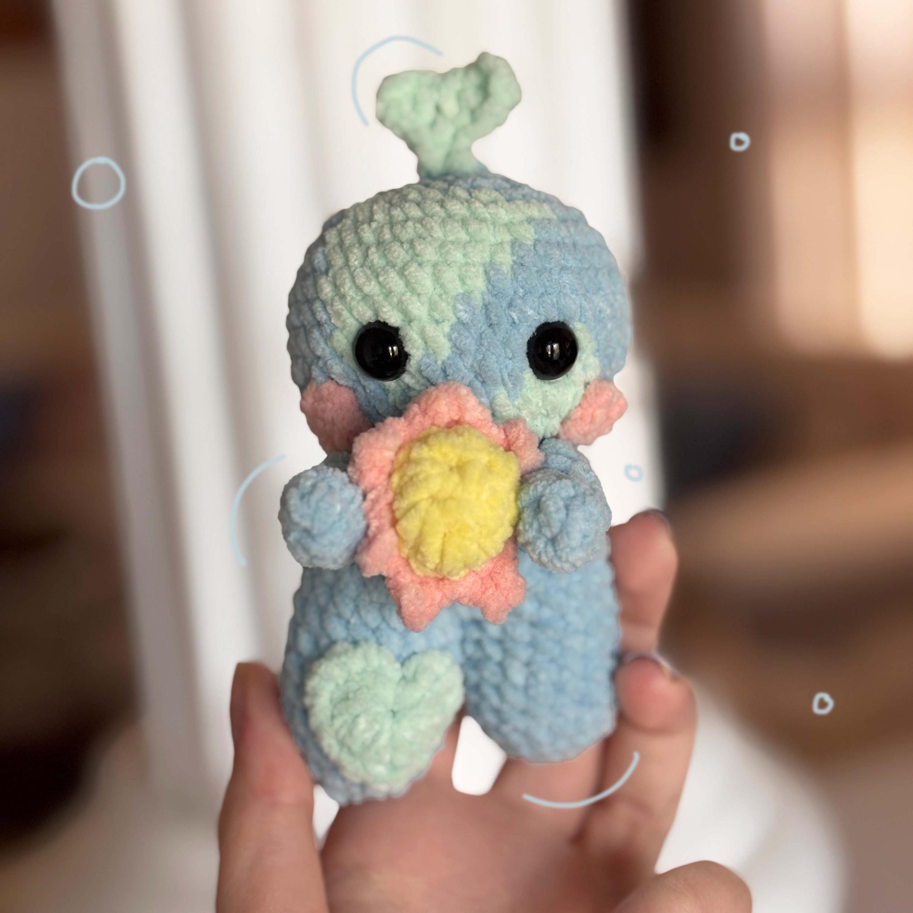 Earth Baby Amigurumi (finished Product) - Etsy
