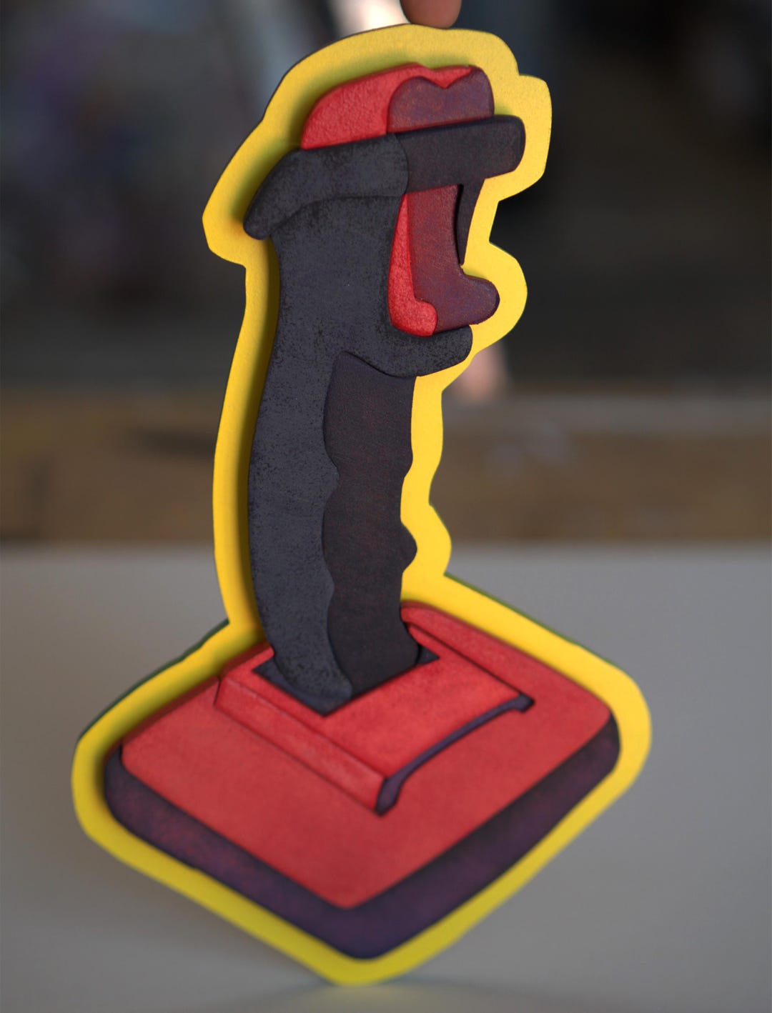 Retro 80s Joystick - Compatible With Atari,comodore, Amiga - Gaming ...