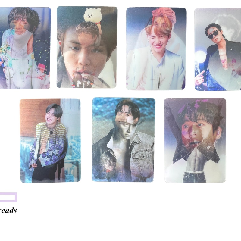 Bts Official Photocards - Etsy