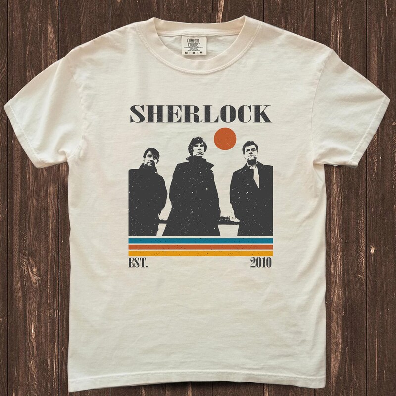 Sherlock Shirt - Etsy