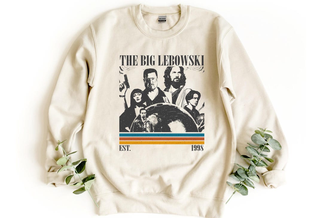 The Big Lebowski Shirt, the Big Lebowski Sweatshirt, Hoodie, Comfort ...