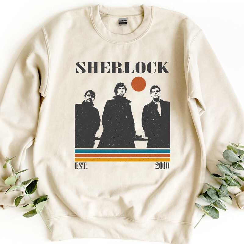 Sherlock Shirt - Etsy