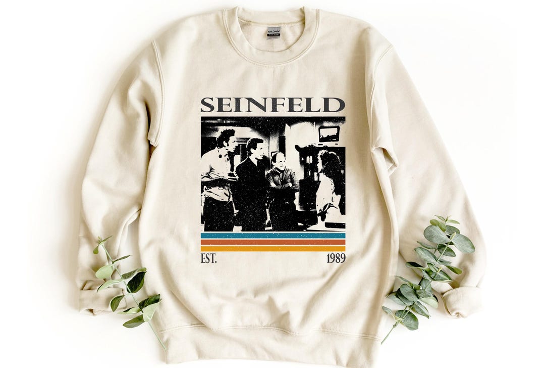 Seinfeld Tv Series Shirt, Seinfeld Sweatshirt, Hoodie, Comfort Colors ...