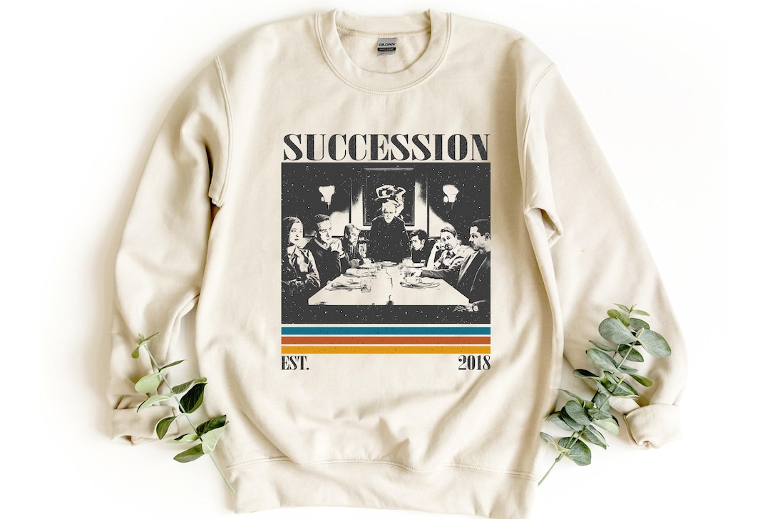 Succession Tv Series Shirt, Succession Shirt, Sweatshirt, Hoodie ...