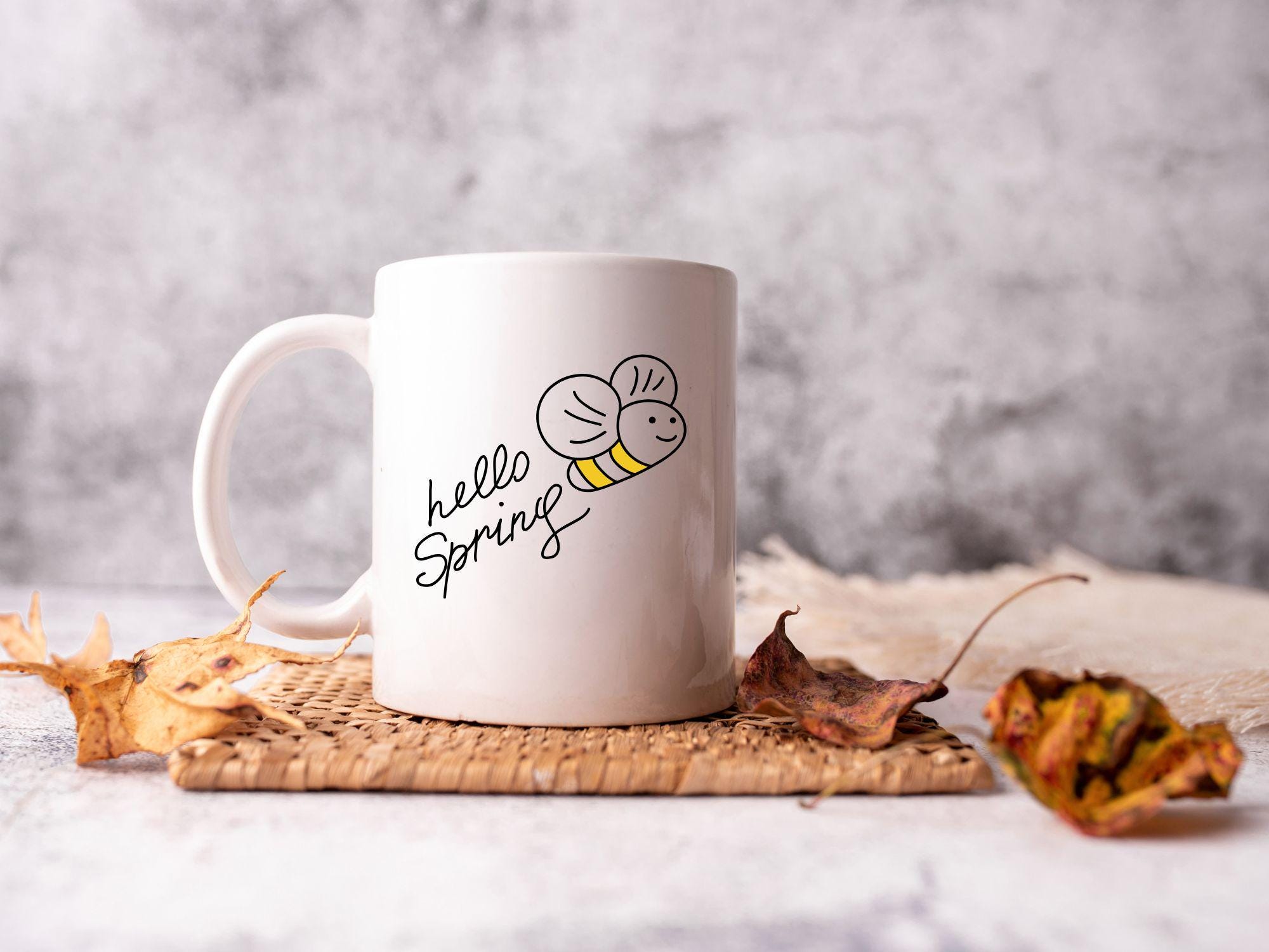 Hello Spring Bundle, Welcome Spring Svg, Flower Svg, Spring is Here Svg ...
