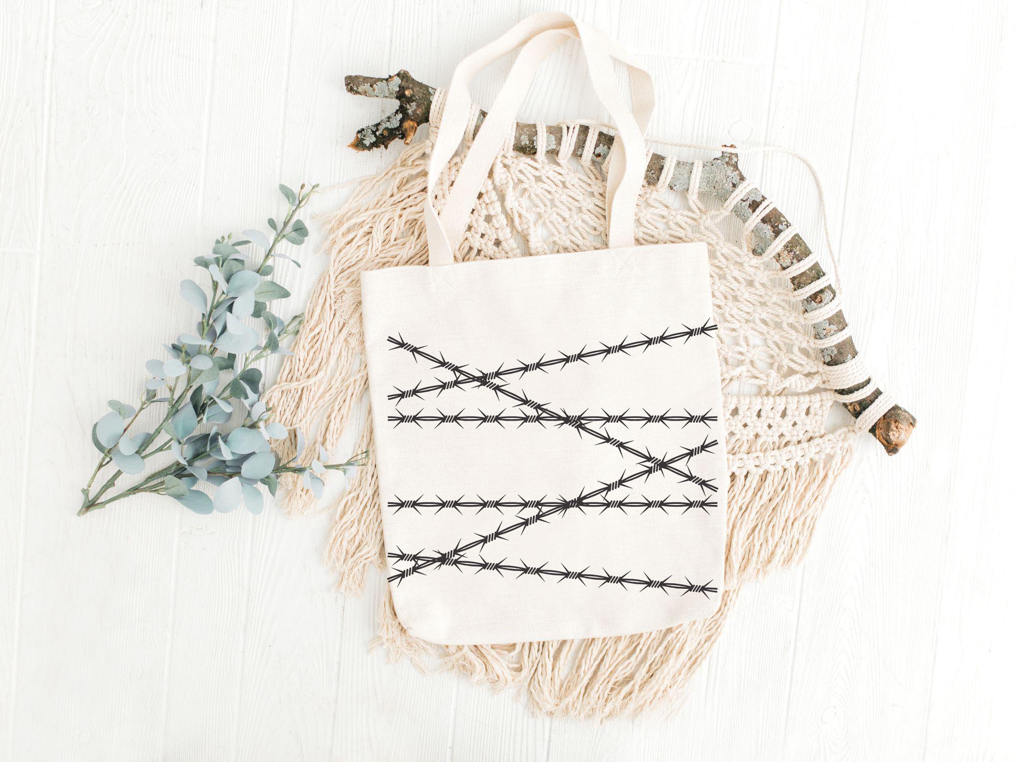 Barbed Wire Svg Bundle, Barbed Wire Svg, Barbed Wire Silhouette, Barbed ...