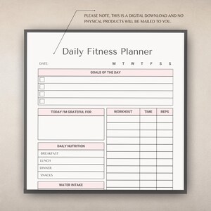 Digital Wellness Planner – Self-care Journal, Habit Tracker & Mental ...