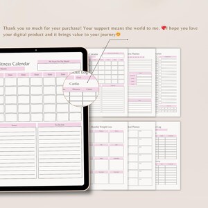 Health and Wellness Planner – Self-care Journal, Habit Tracker and Goal ...