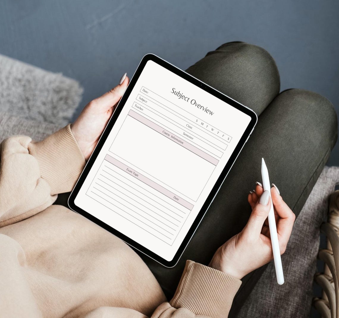 Study and Revision Planner – Academic Organizer, Exam Prep & Homework ...