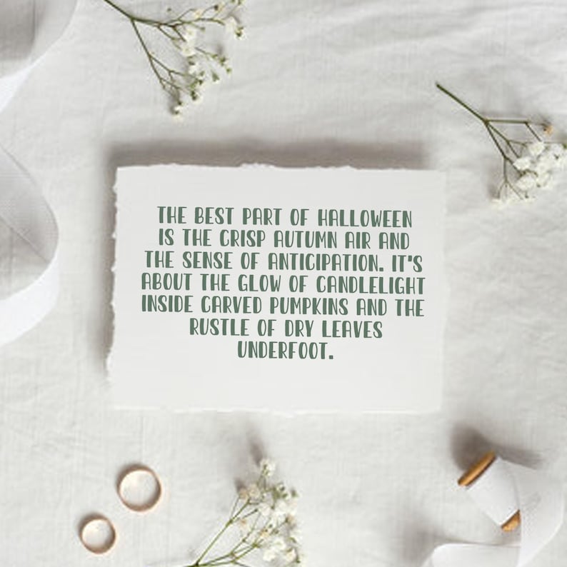 Spooky Halloween Font: Horror Typeface for Cricut & Silhouette - Etsy ...