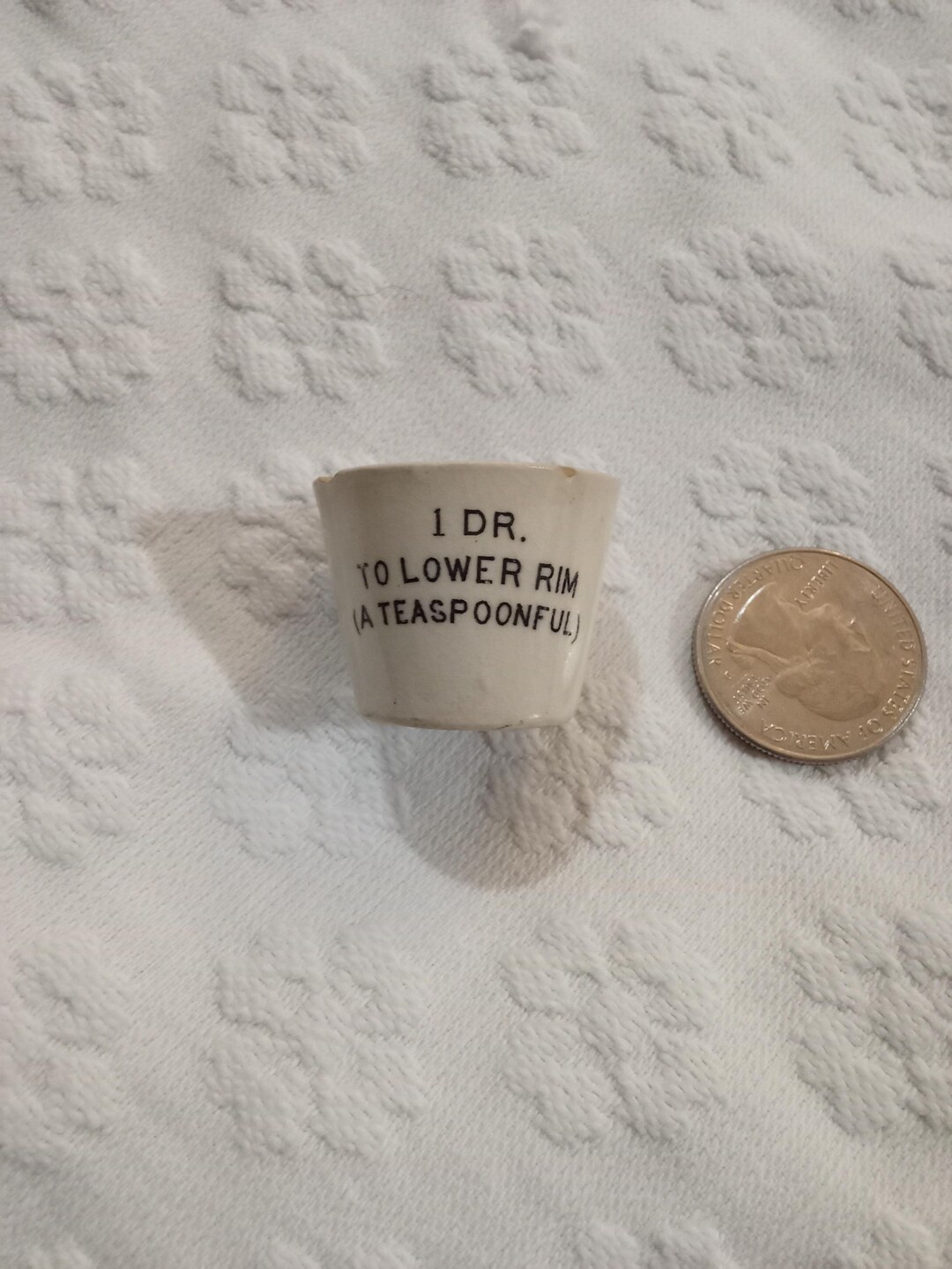Antique English Stoneware Dram Measuring Cup - Etsy