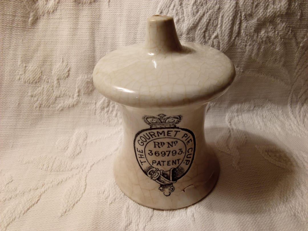 Stoneware, Antique English Pie Funnel REDUCED PRICE! - Etsy